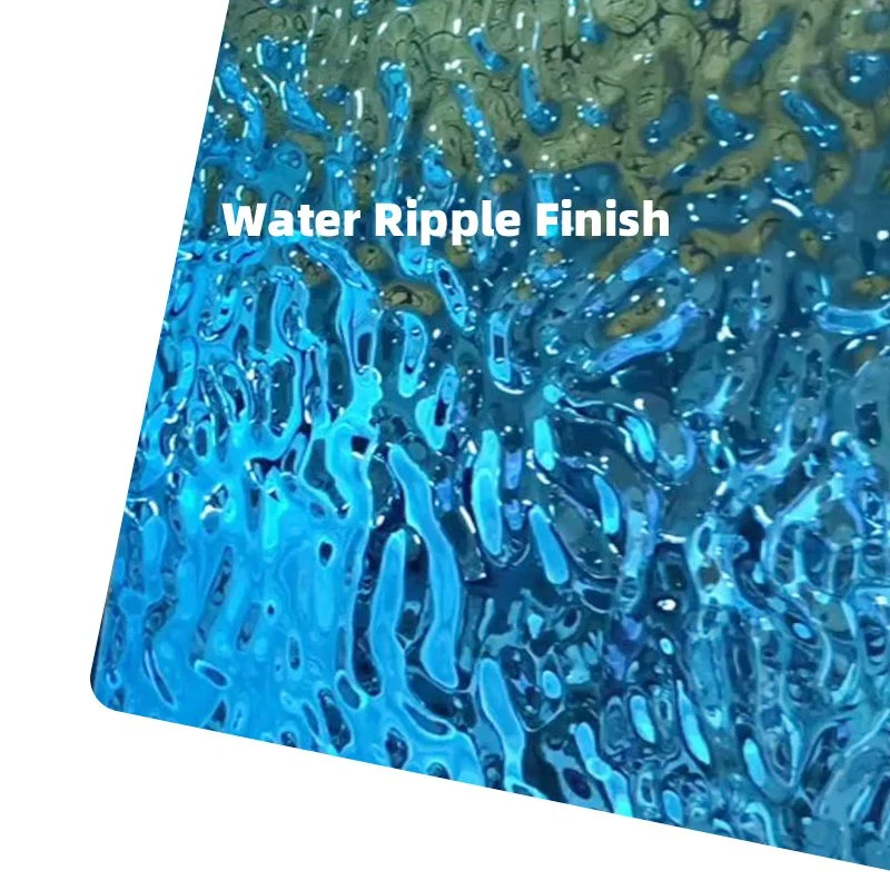 Stainless Steel Water Effect Sheet - China Foshan Hermes Steel