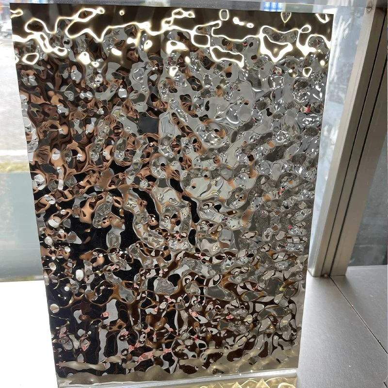 201 304 mirror water ripple stainless steel sheet for ceiling - Hermes ...