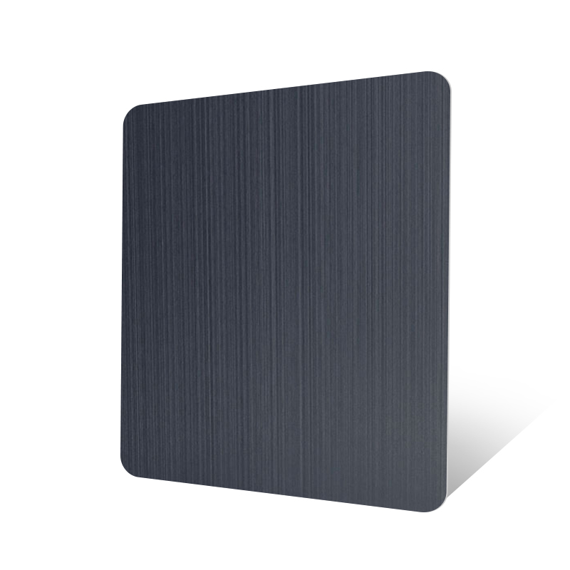 Introduction of black titanium stainless steel sheet